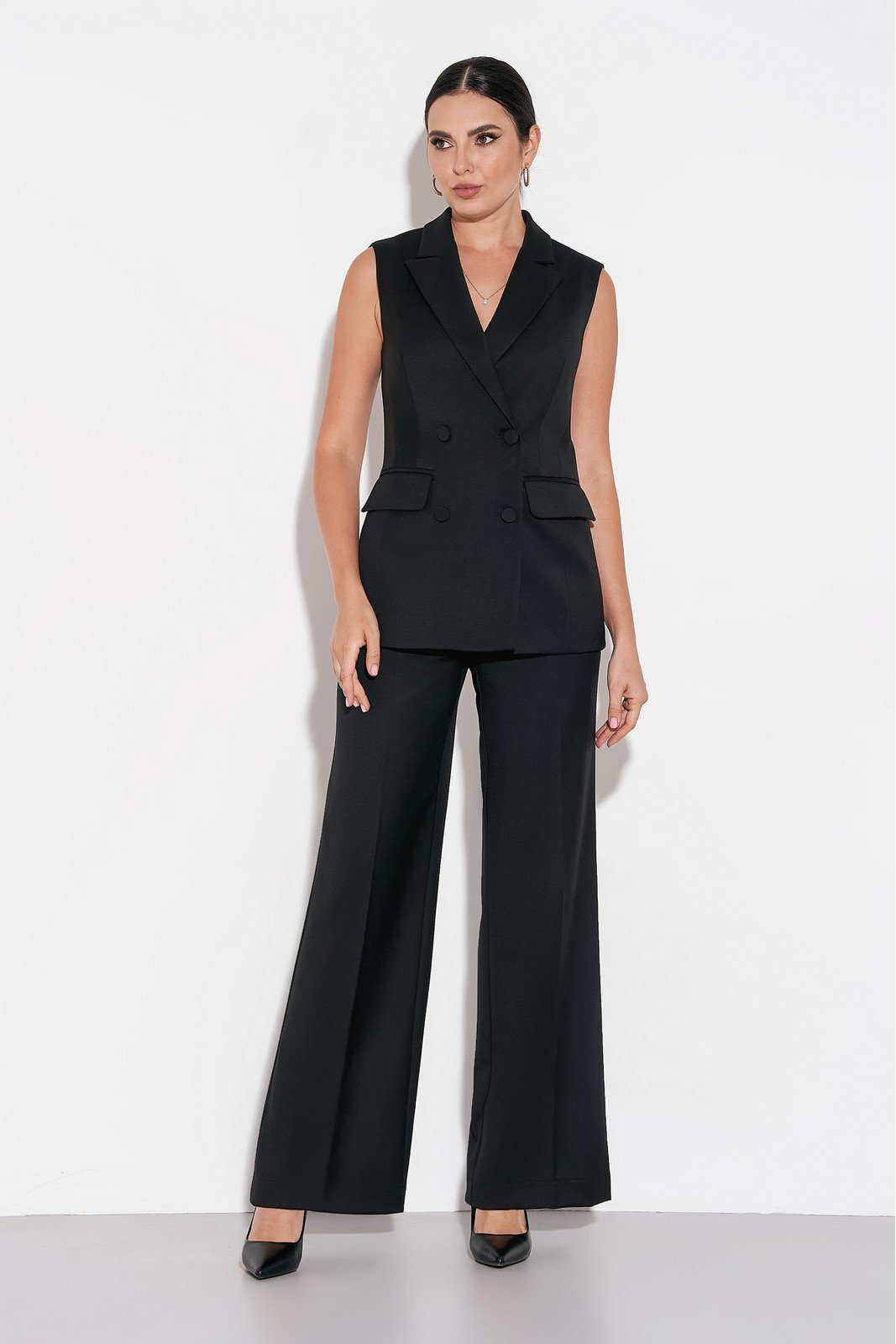 Брюки 1568 черный FOXY FOX купить в интернет магазине | в наличии